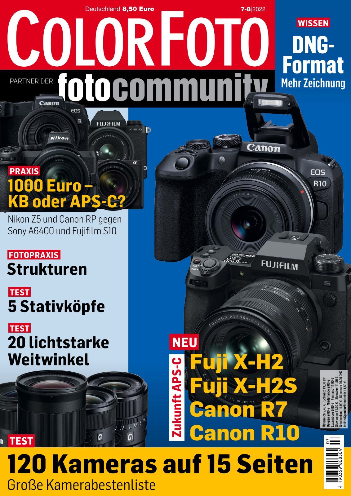 ColorFoto - Ausgabe 07-08/2022