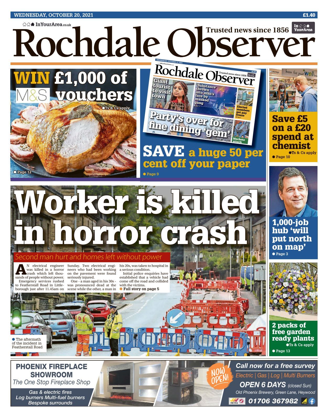 Rochdale Observer - 2021-10-20