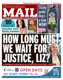 The award-winning Birmingham Mail is a well-established and hugely ...