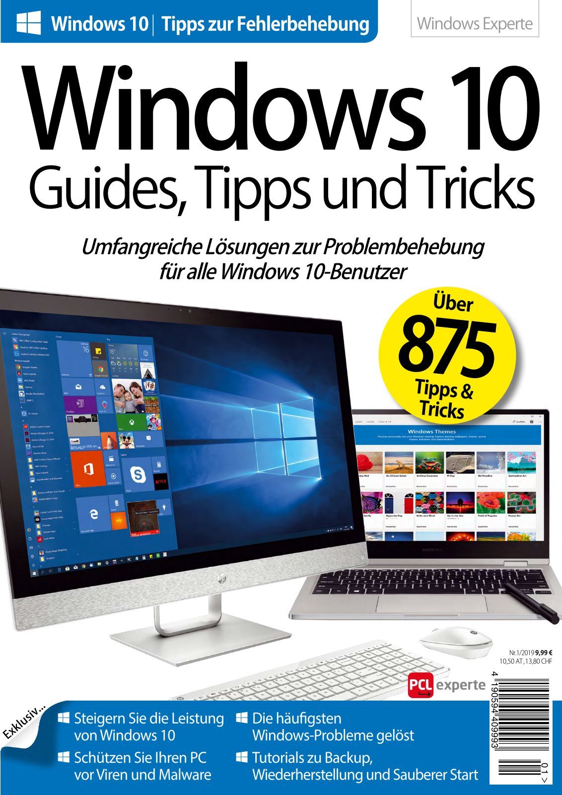 Windows 10 Guides, Tipps und Tricks - Ausgabe 01/2019
