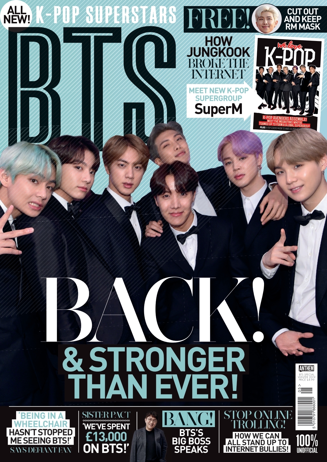 K Pop - issue Winter 2020