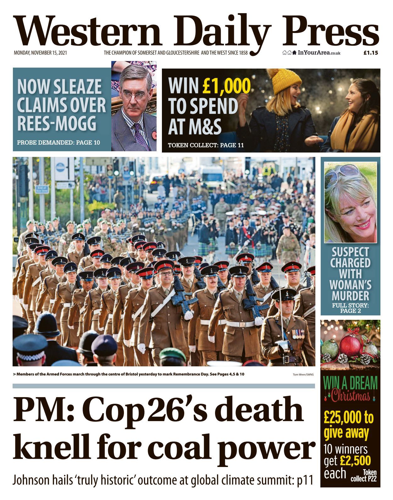 Western Daily Press - 2021-11-15