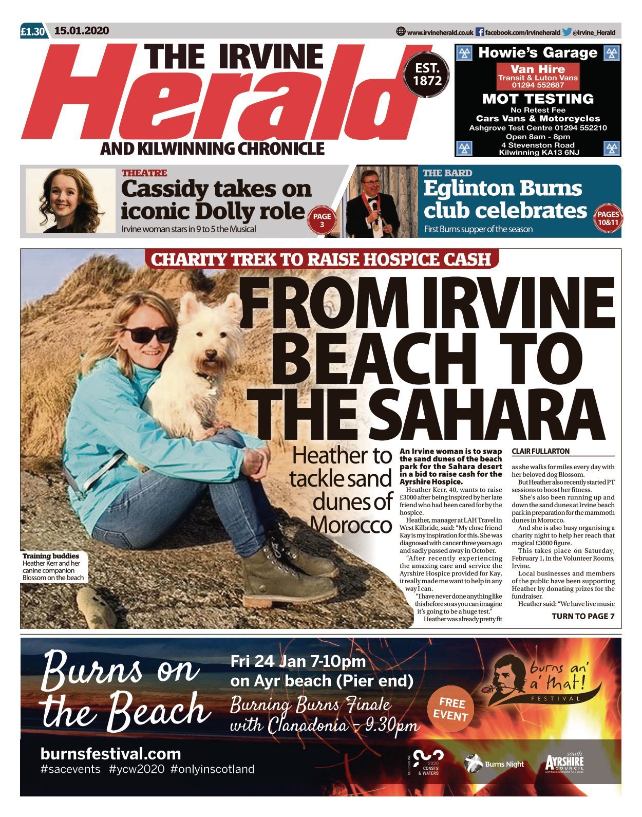 Irvine Herald - 2020-01-15