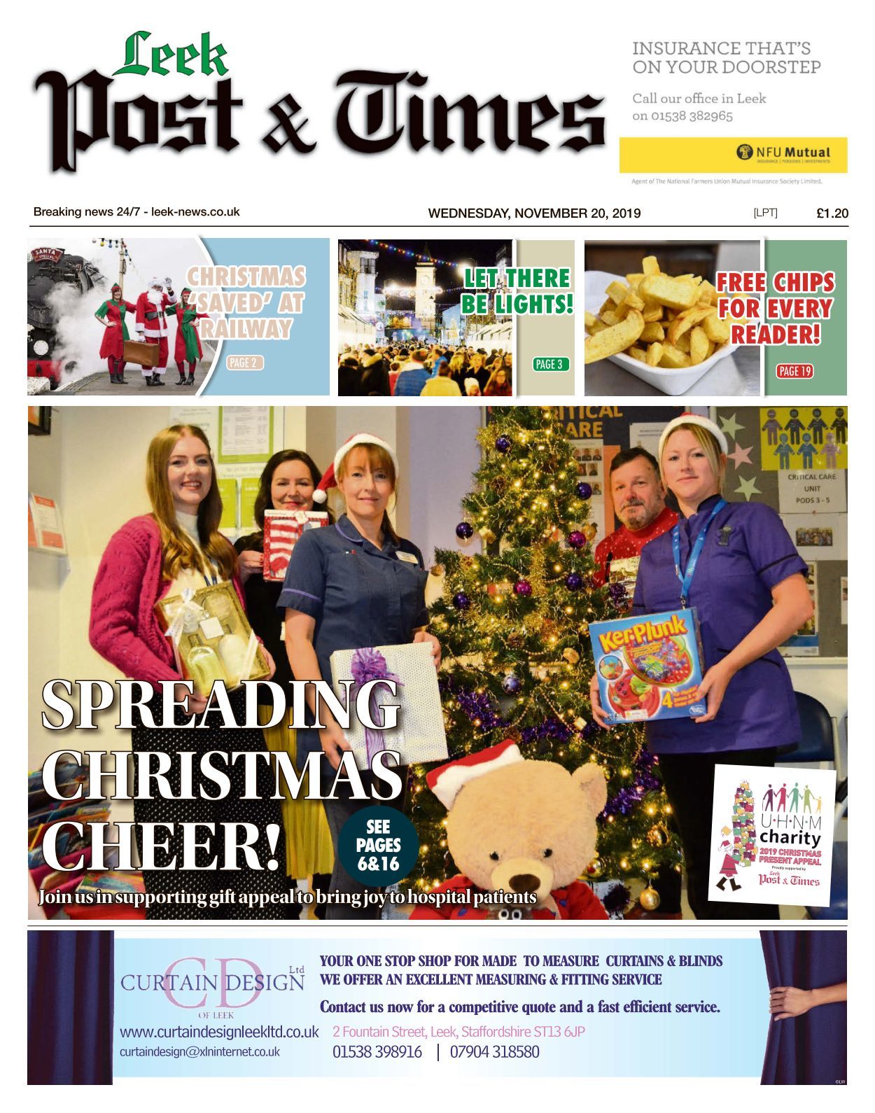 Leek Post And Times - 2019-11-20