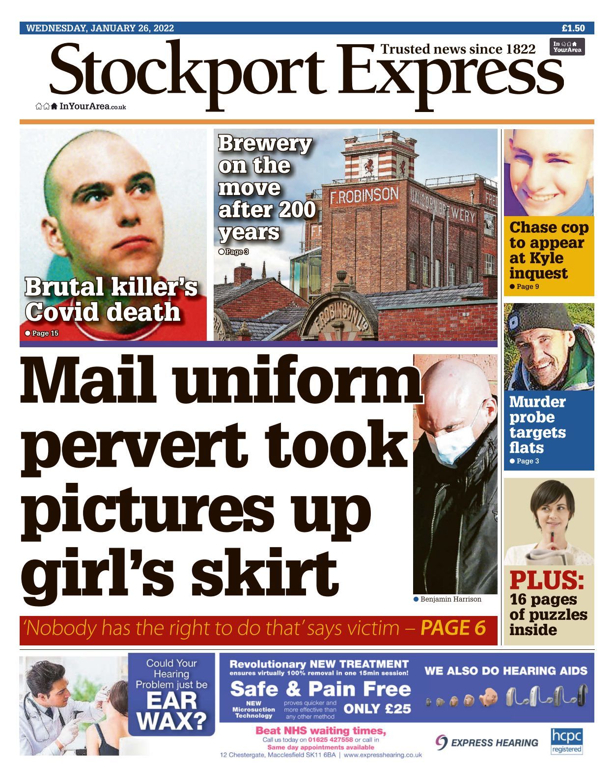 Stockport Express - 2022-01-26