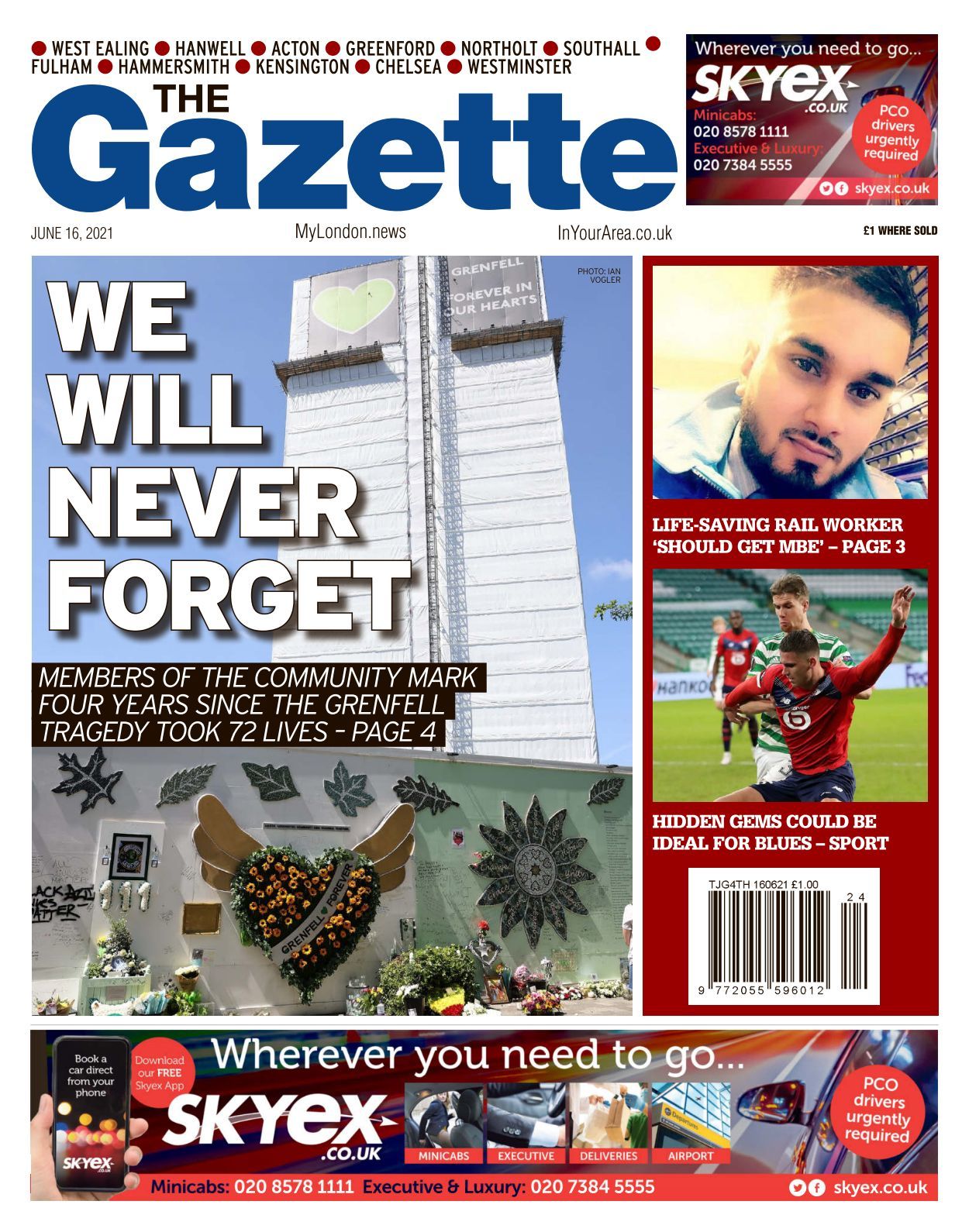Ealing Gazette - 2021-06-16