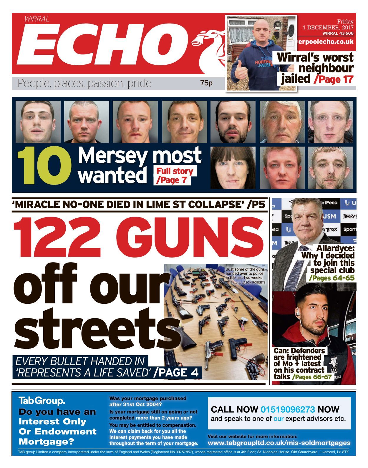 Liverpool Echo - 2017-12-01