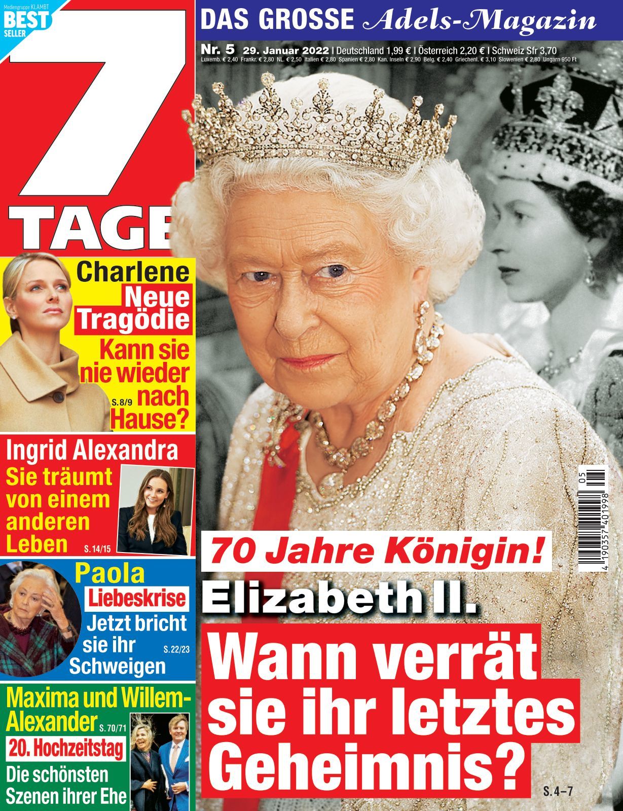 7 Tage Ausgabe 05 2022 7 Tage Ausgabe 05 2022