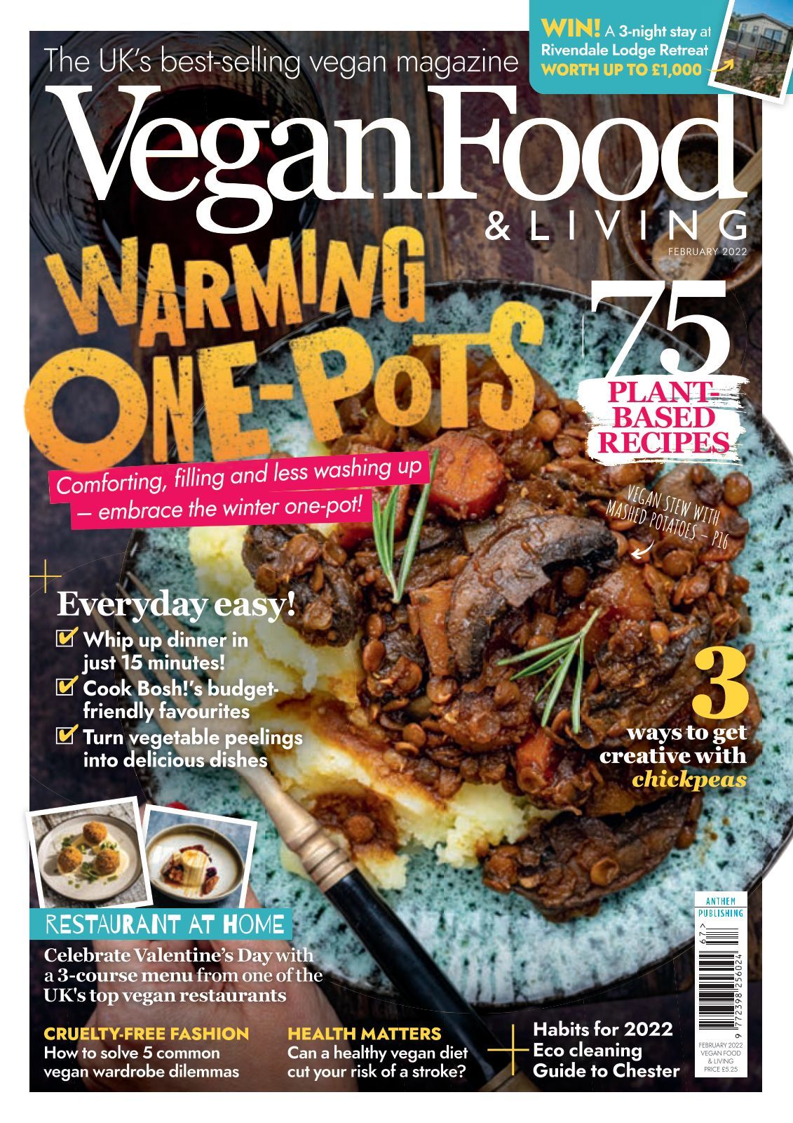 Vegan Food Living Issue 02 2022 Warming One pots