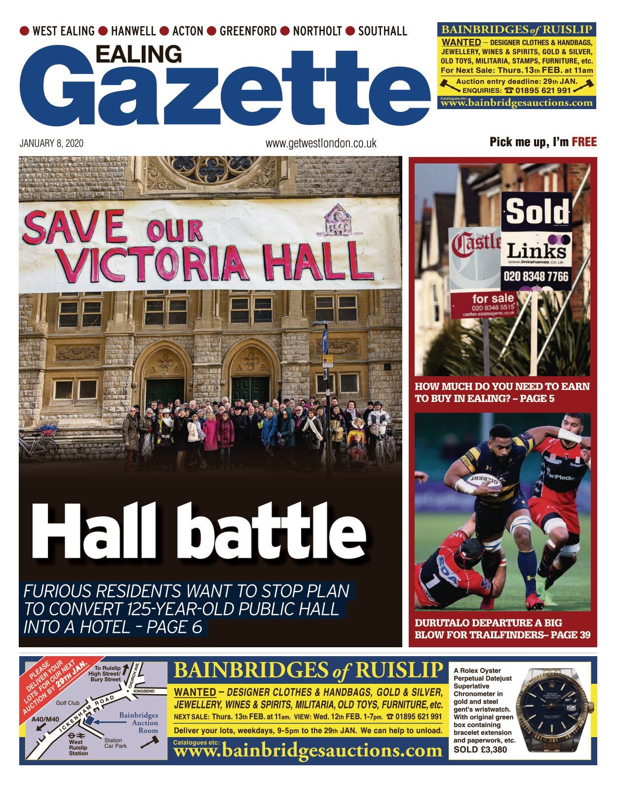 Ealing Gazette - 2020-01-08