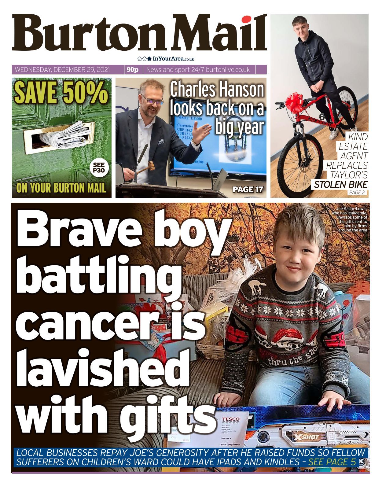 Burton Mail - 2021-12-29