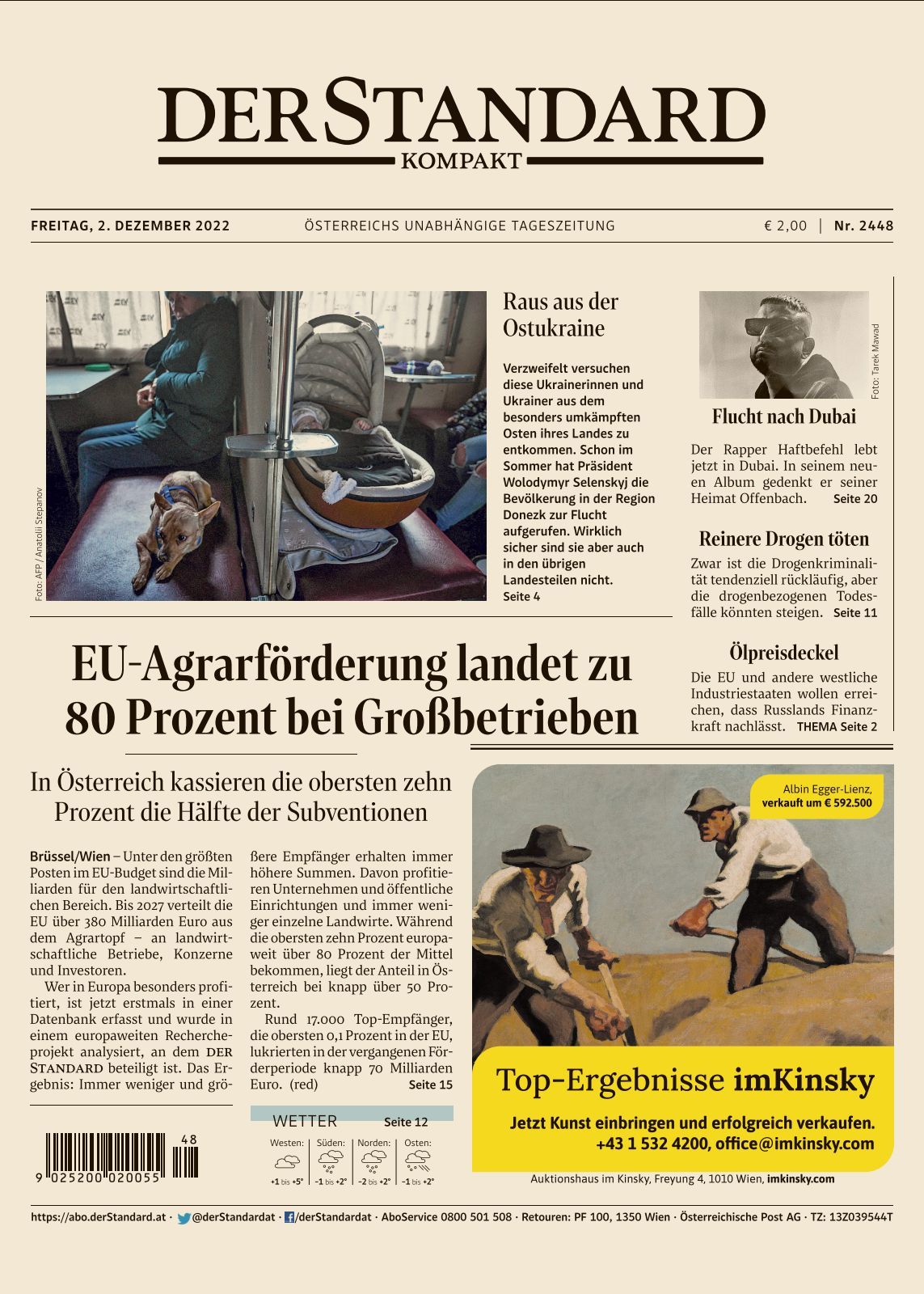 DER STANDARD Kompakt - 2022-12-02