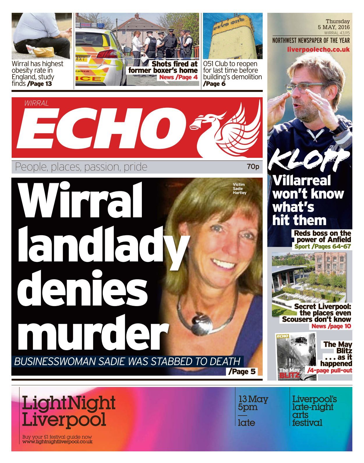 Liverpool Echo - 2016-05-05