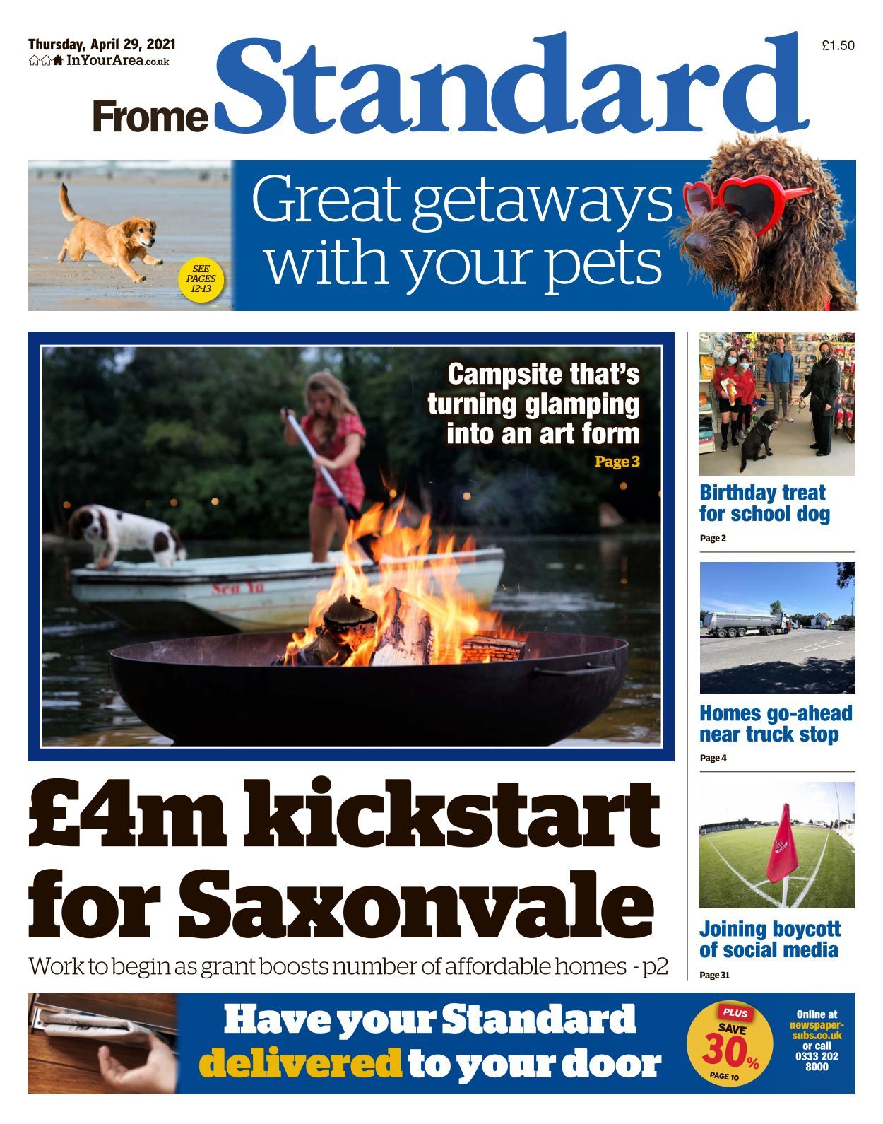 Frome Standard - 2021-04-29
