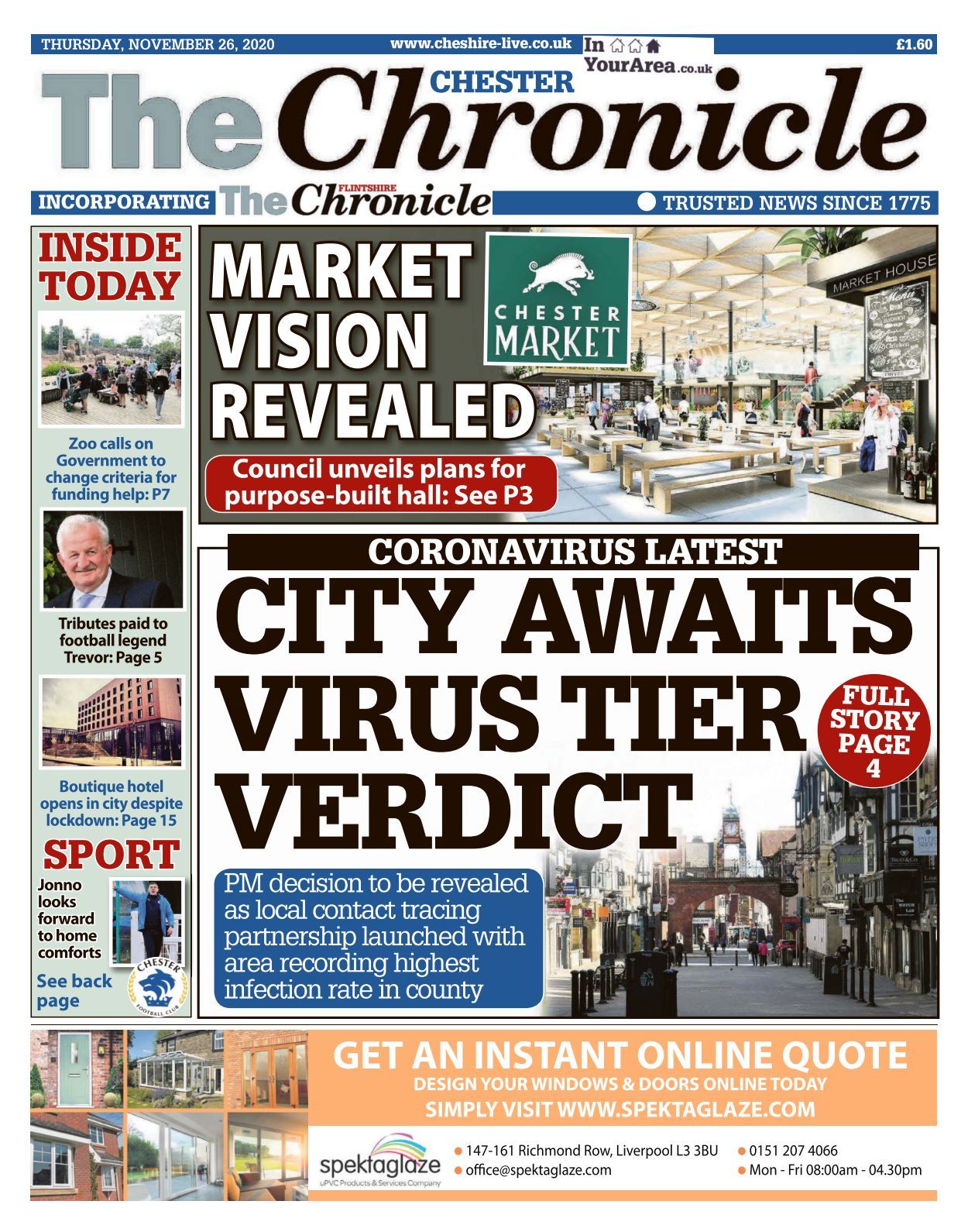 Chester Chronicle - 2020-11-26