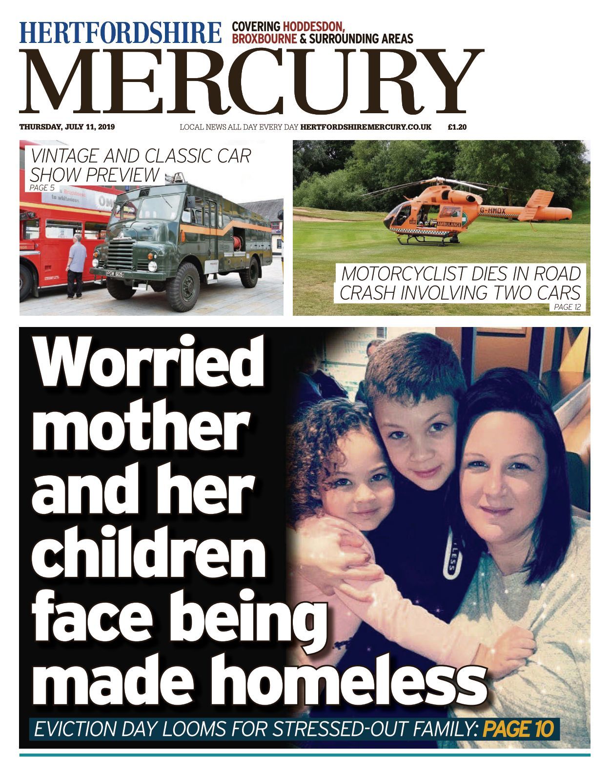Hertfordshire Mercury Hoddesdon - 2019-07-11