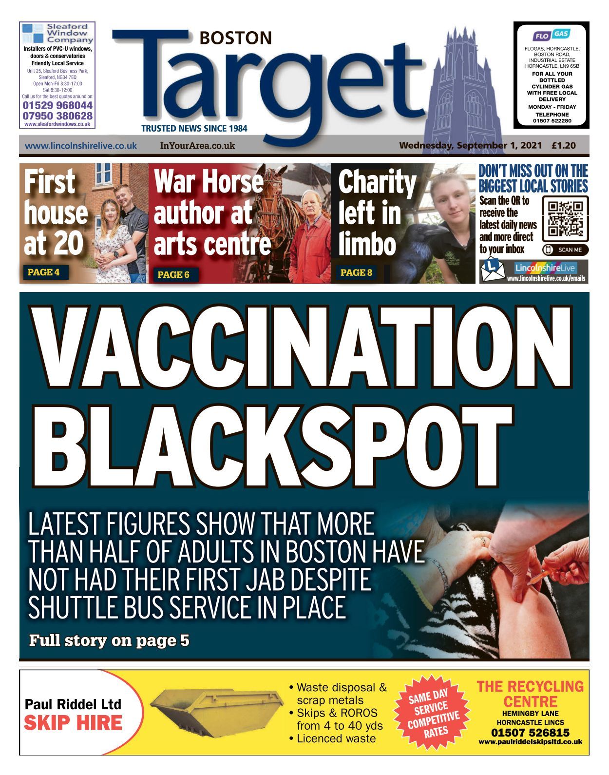 Boston Target - 2021-09-01