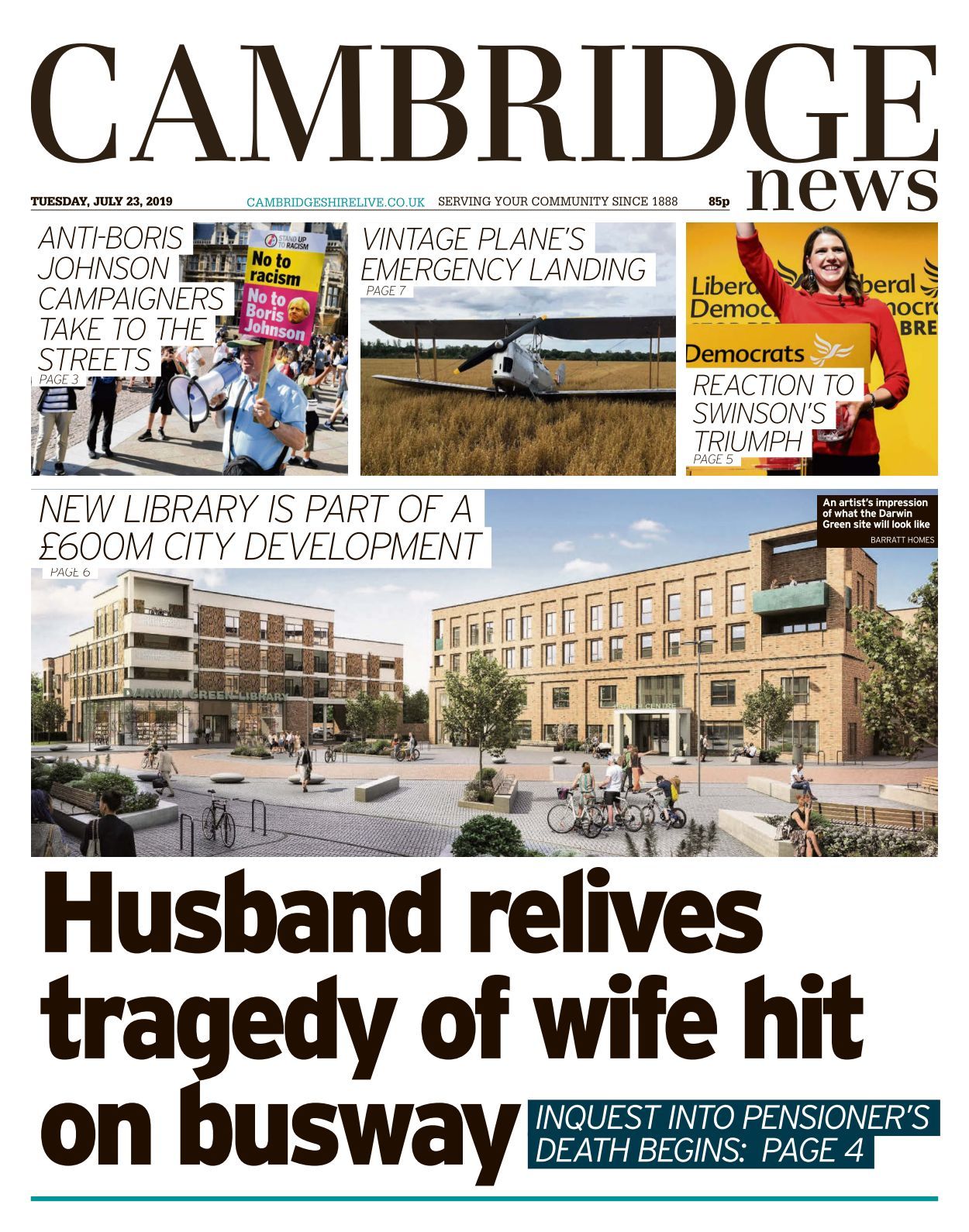 Cambridge News - 2019-07-23