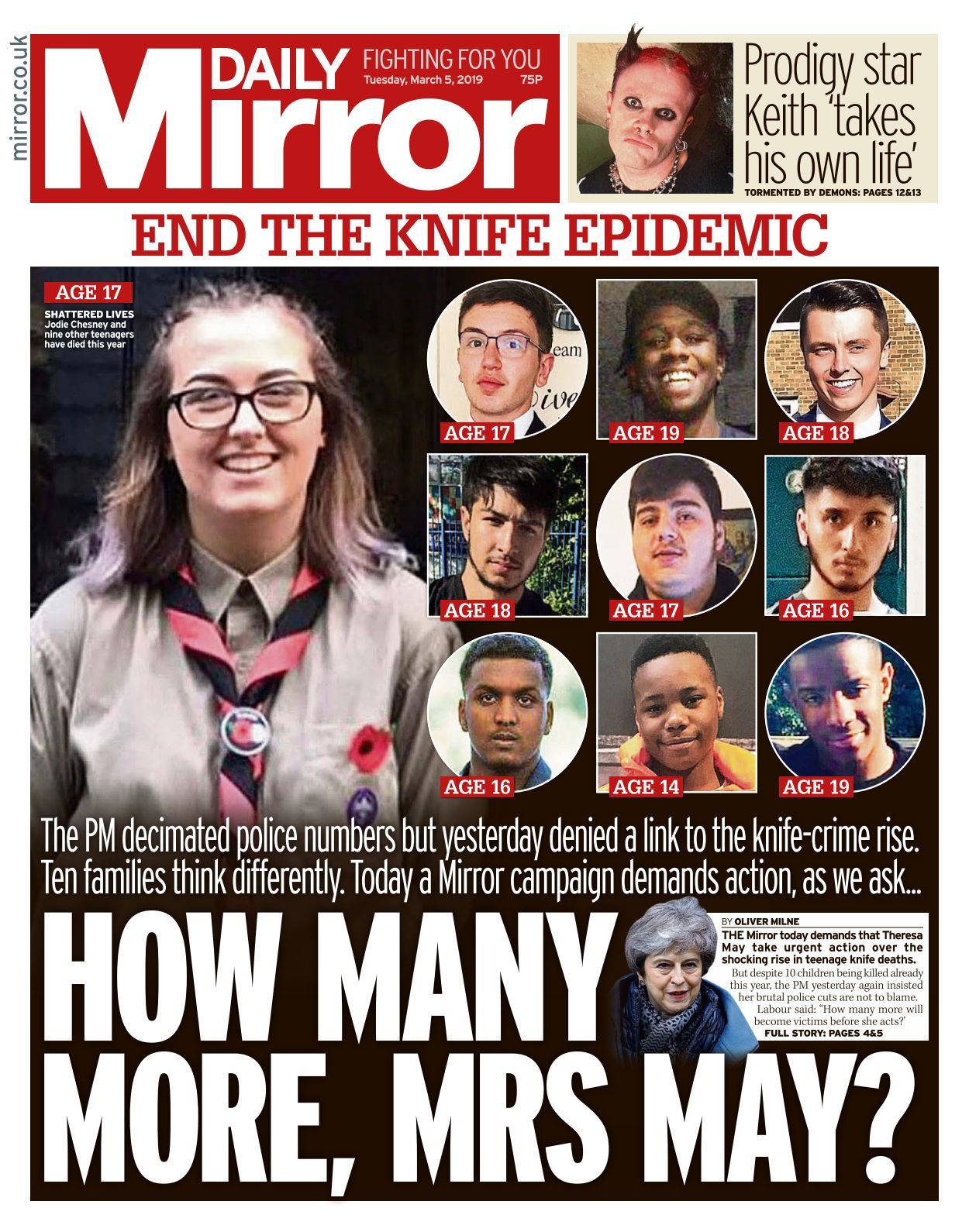 Daily Mirror - 2019-03-05