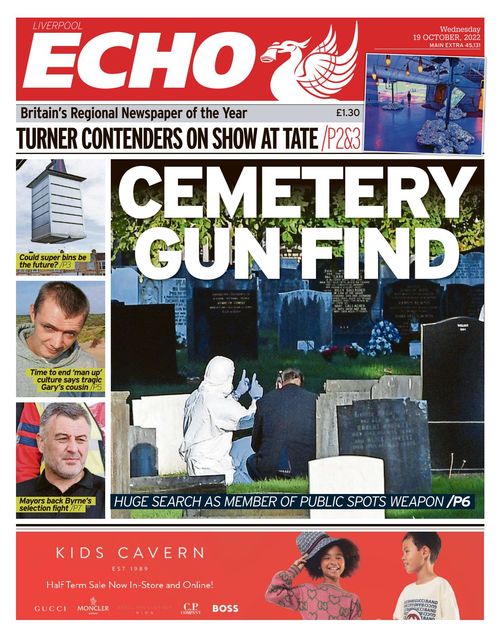 Liverpool Echo - 2022-10-19