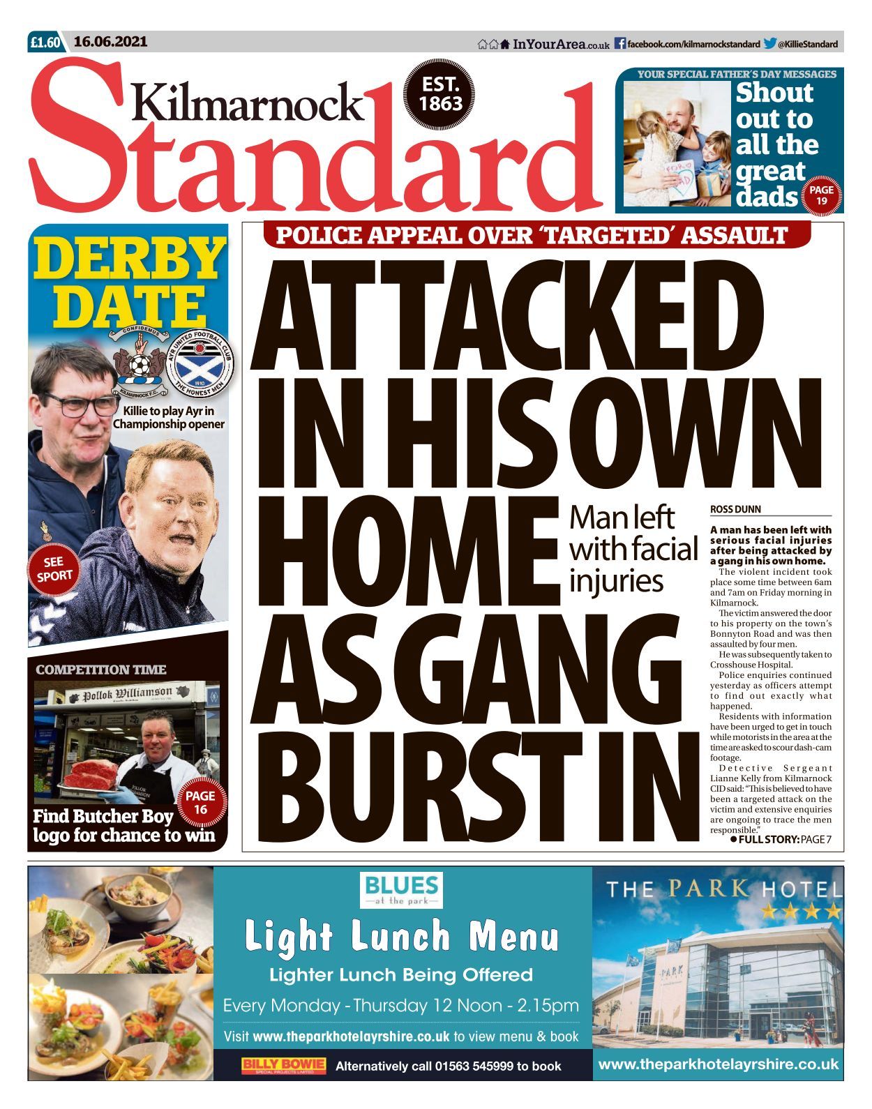 Kilmarnock Standard - 2021-06-16