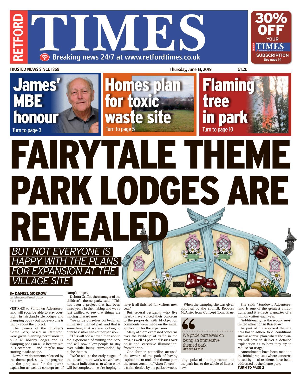 Retford Times - 2019-06-13