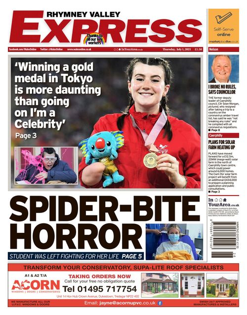 Rhymney Valley Express - 2021-07-01