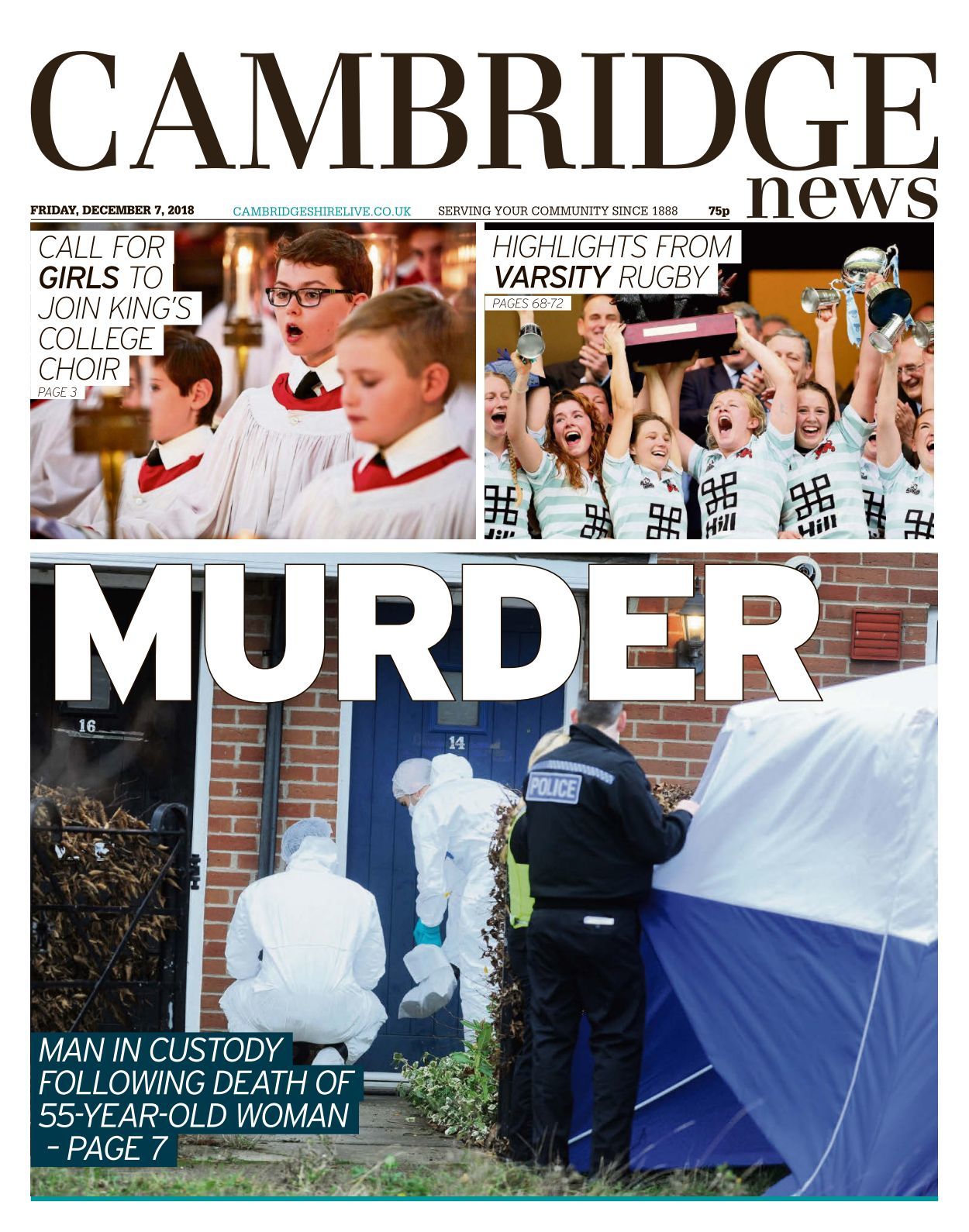 Cambridge News - 2018-12-07