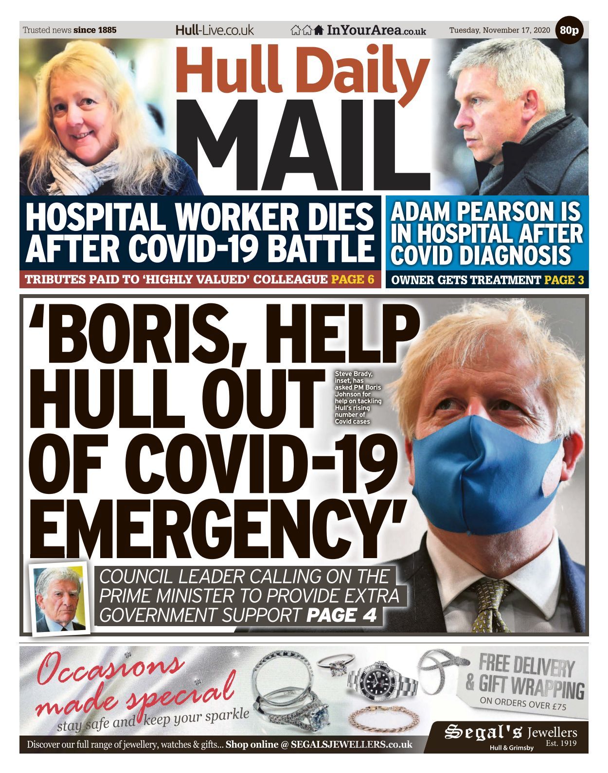 Hull Daily Mail - 2020-11-17