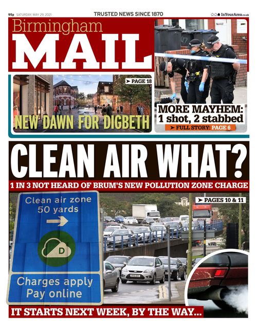 Birmingham Mail - 2021-05-29