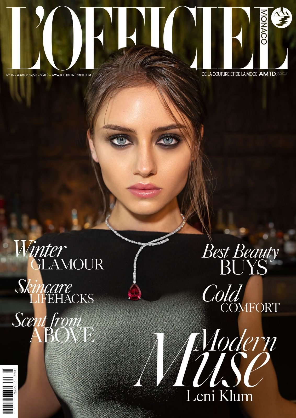 Leni Klum on Modeling, Family, and Future Goals