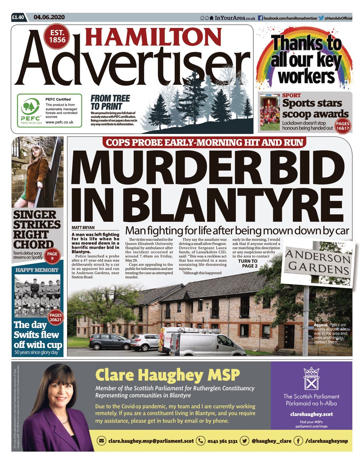 Hamilton Advertiser - 2020-06-04