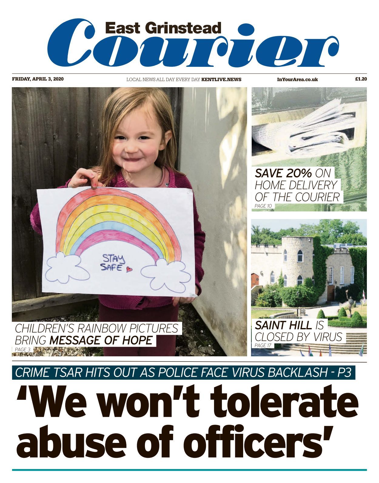 East Grinstead Courier - 2020-04-03
