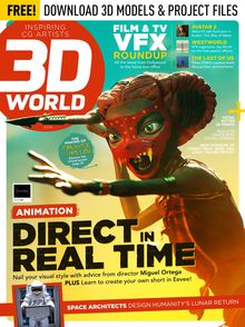 3D World - issue 300