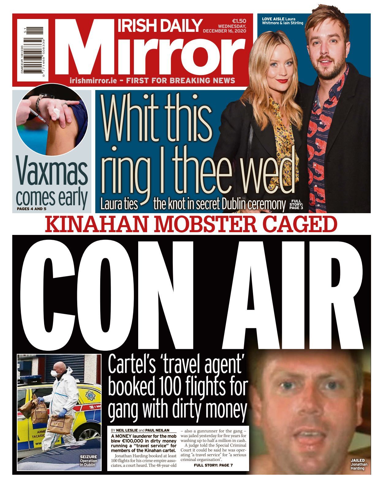 Irish Daily Mirror - 2020-12-16