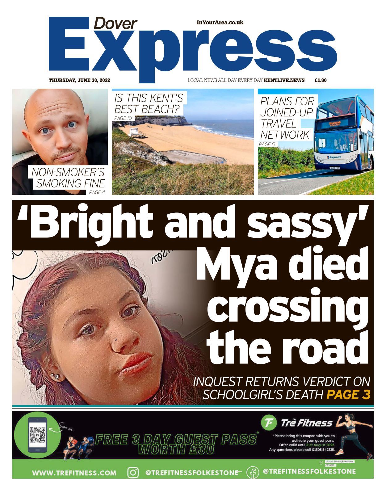 Dover Express - 2022-06-30