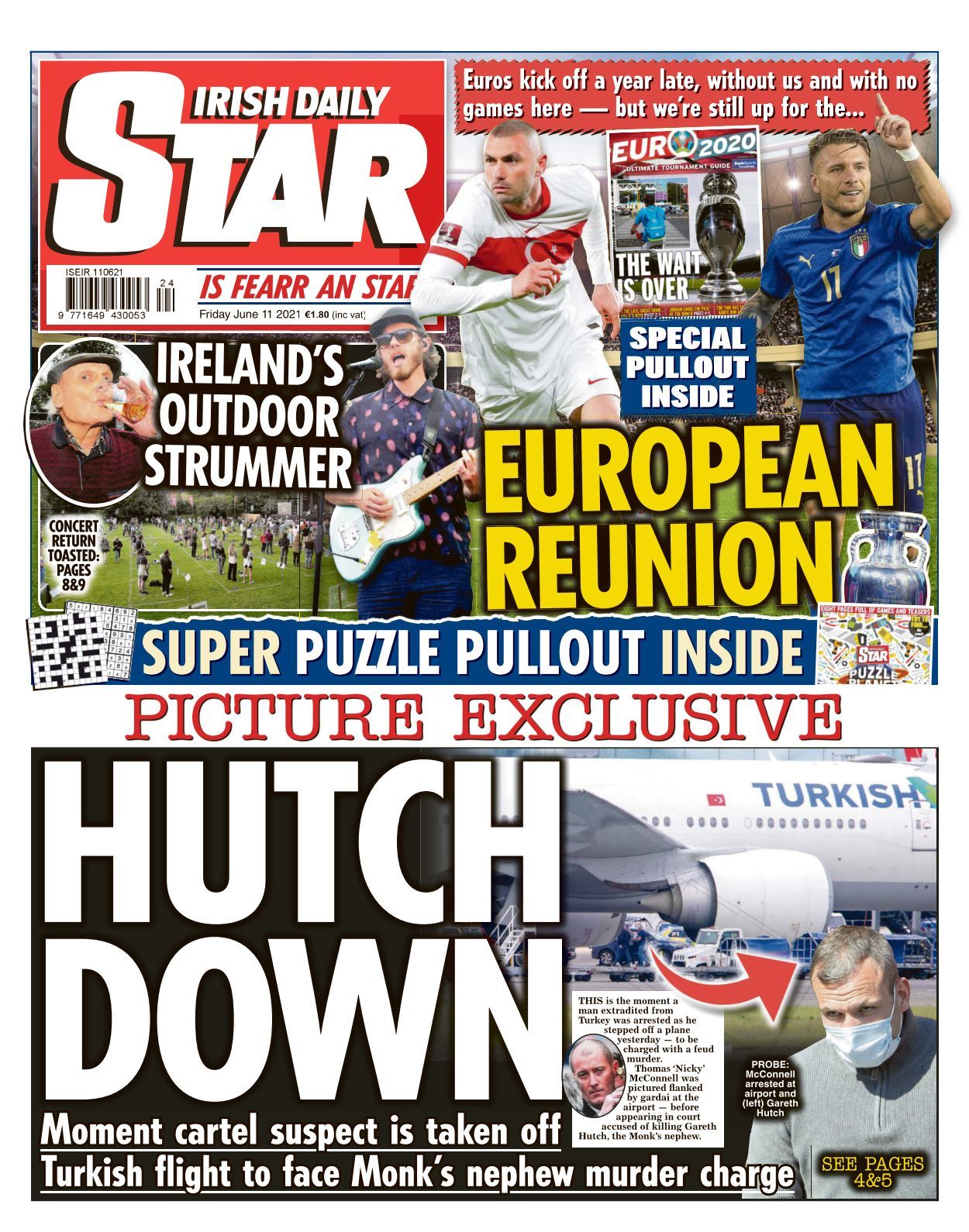 Irish Daily Star - 2021-06-11