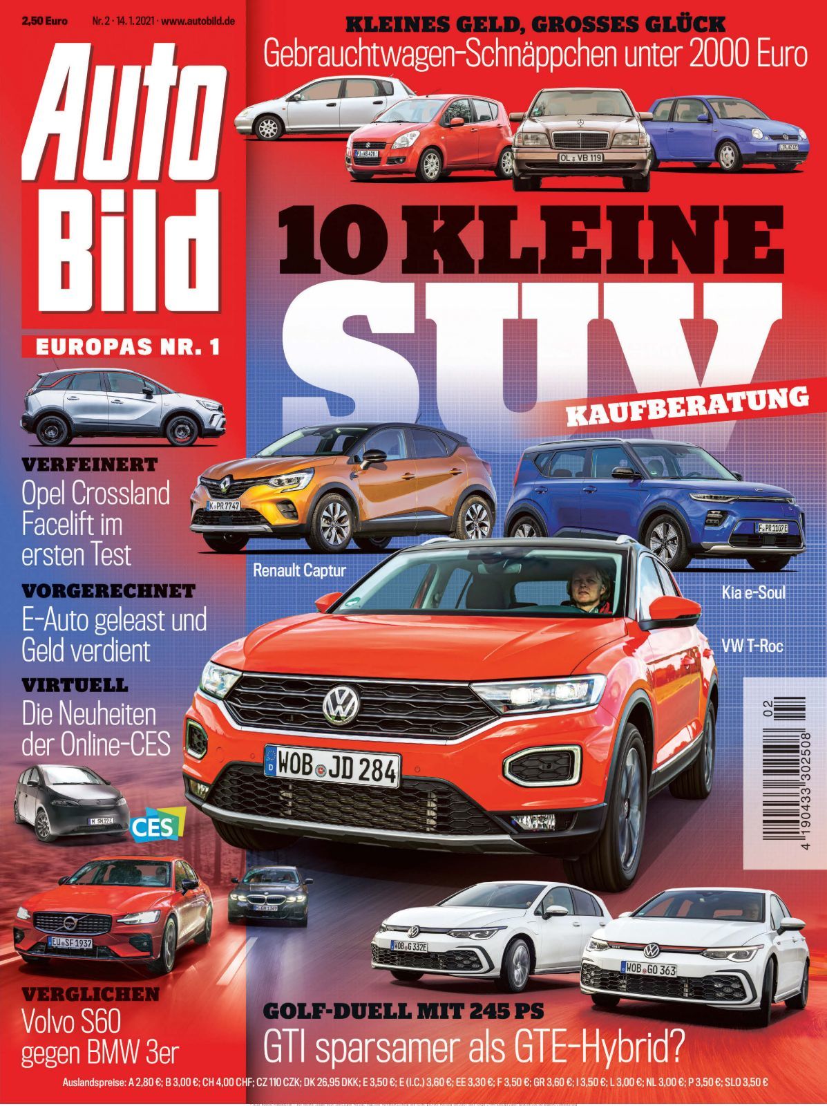 AUTO BILD - 2021-01-14