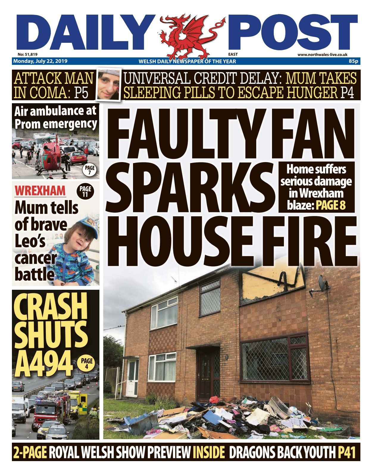 Daily Post Wales East - 2019-07-22