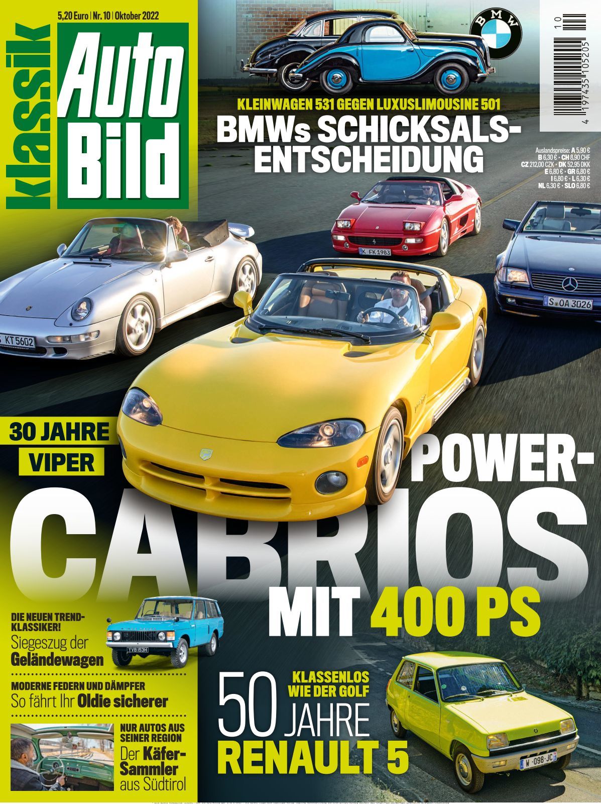 AUTO BILD Klassik - 2022-09-15