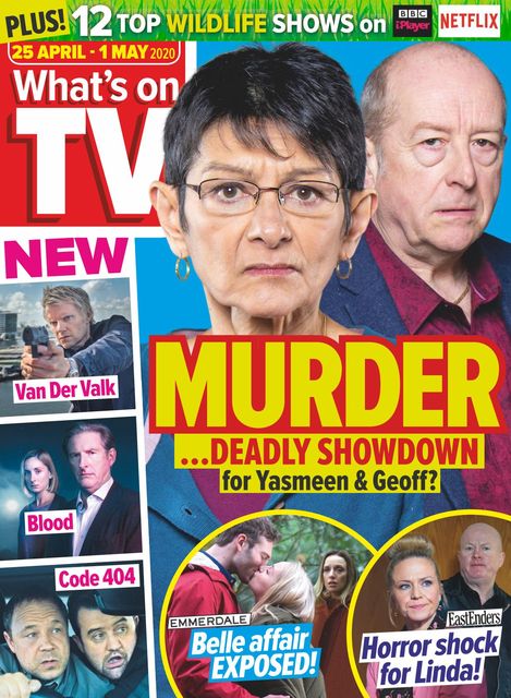 What's on TV Magazine - 2020-04-28