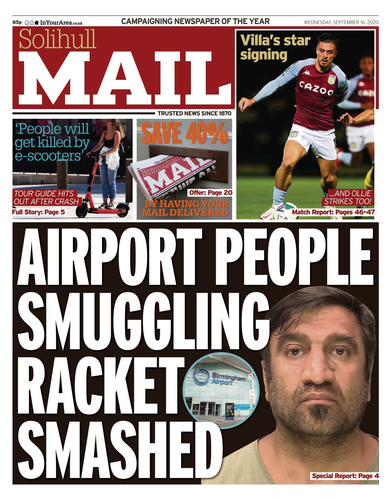 Solihull Mail - 2020-09-16