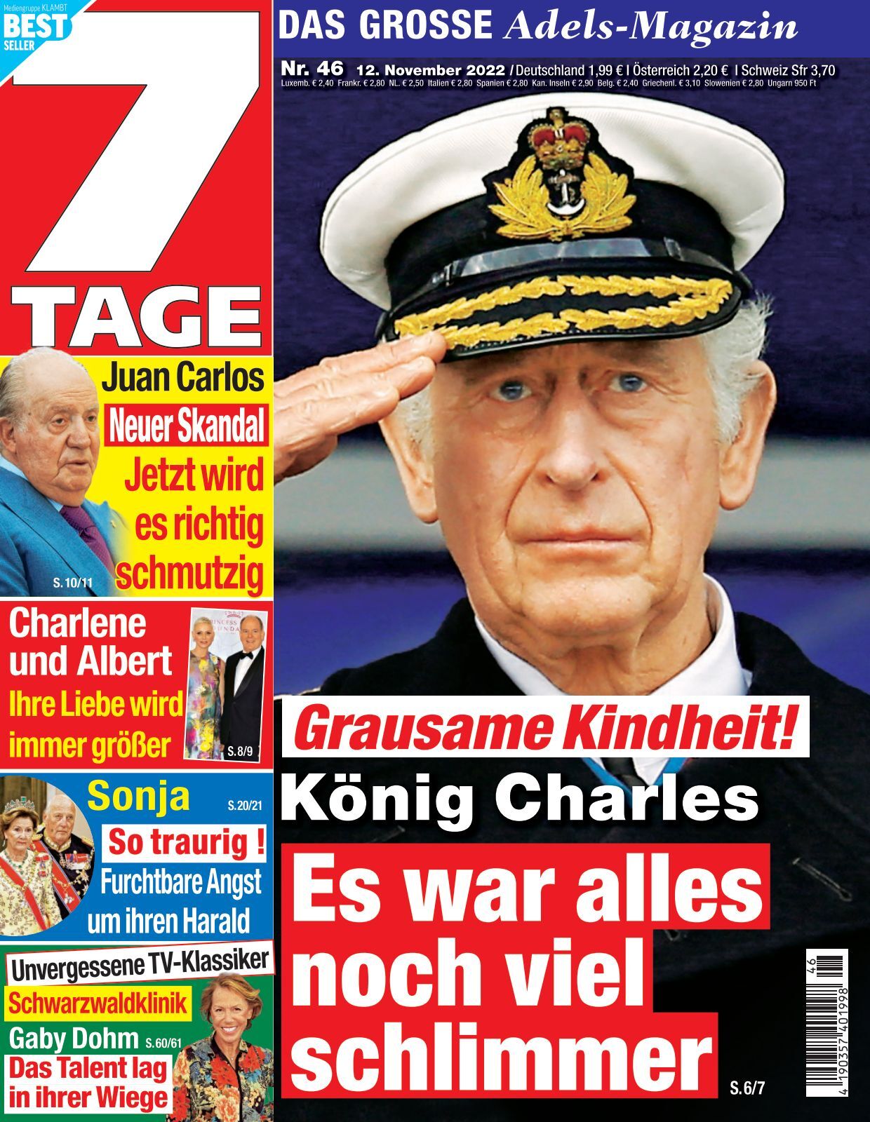 7 Tage - Ausgabe 46/2022