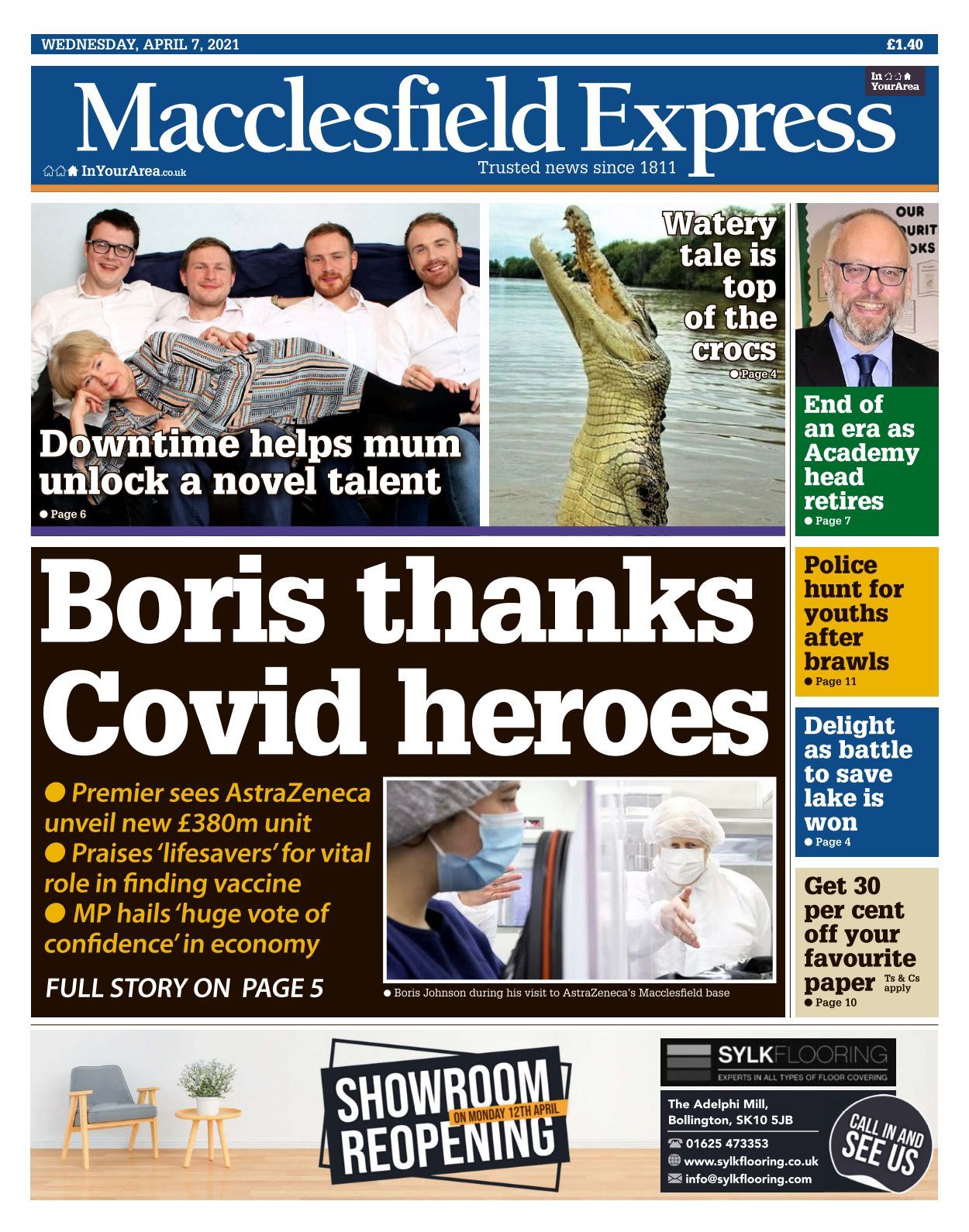 Macclesfield Express - 2021-04-07