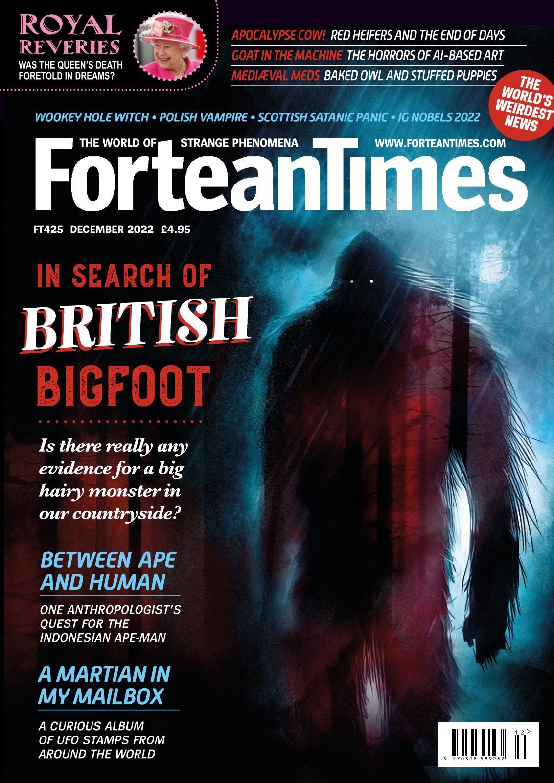 Fortean Times - issue 12/2022