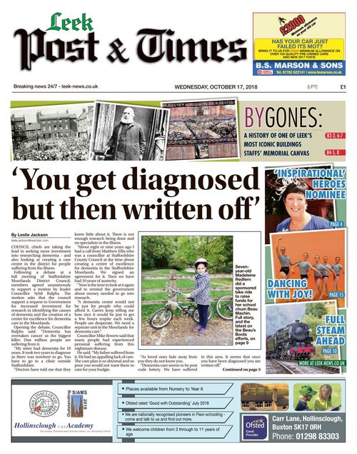 Leek Post And Times - 2018-10-17