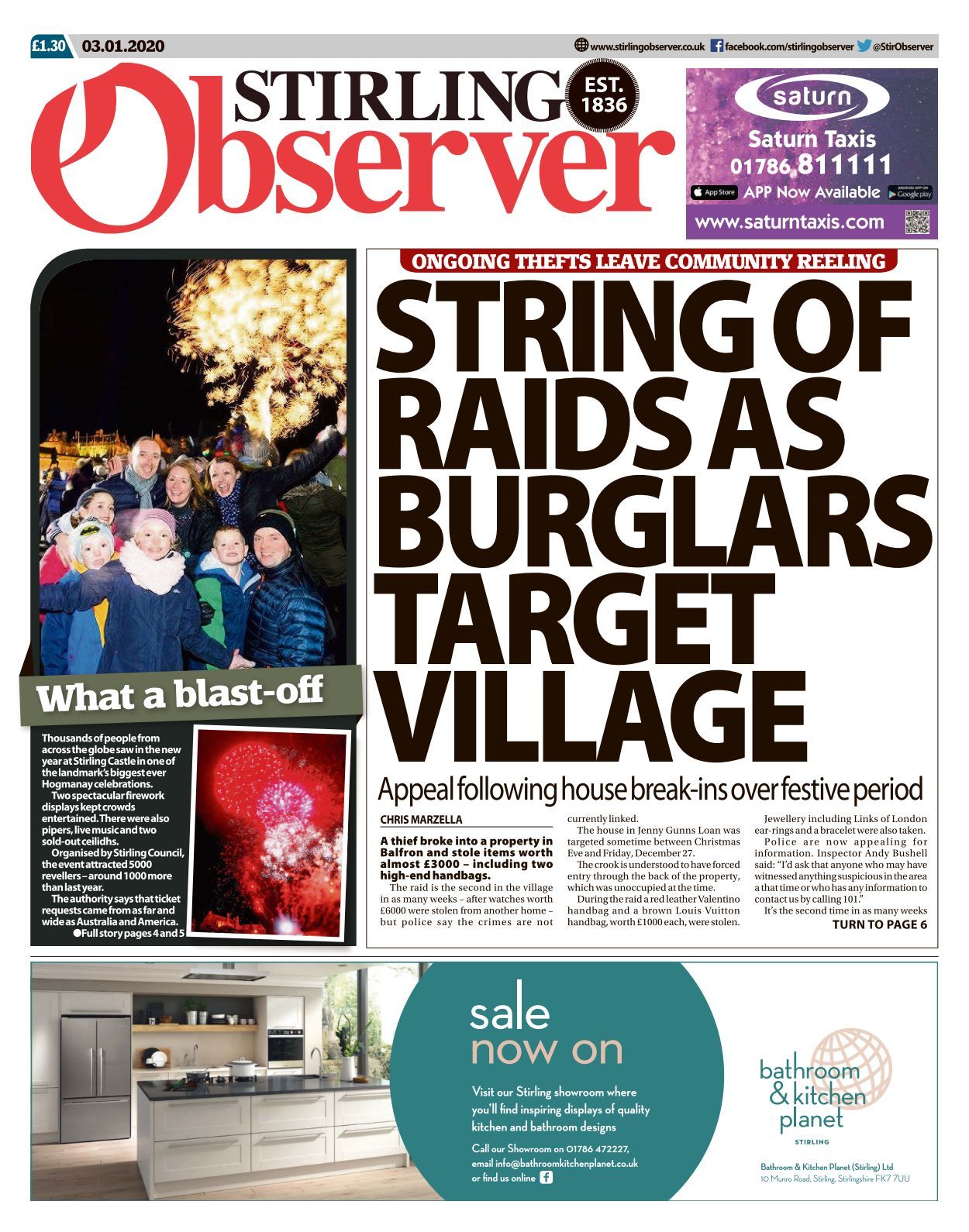 Stirling Observer - 2020-01-03