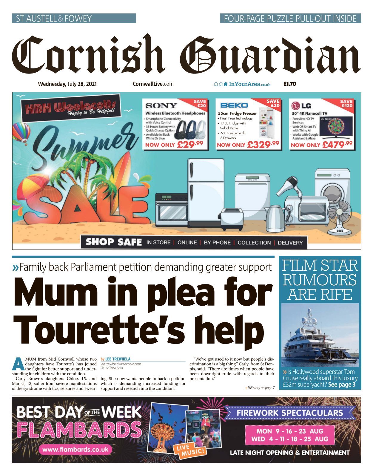 Cornish Guardian St Austell - 2021-07-28