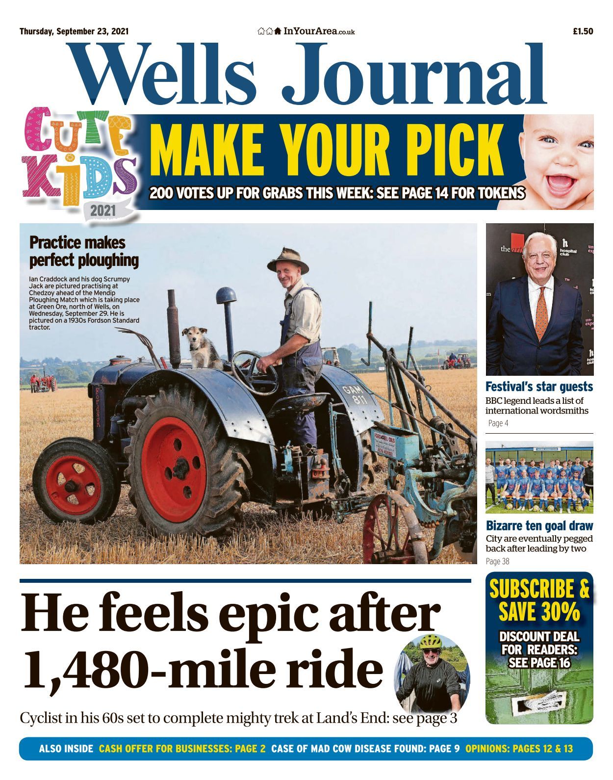 Wells Journal - 2021-09-23