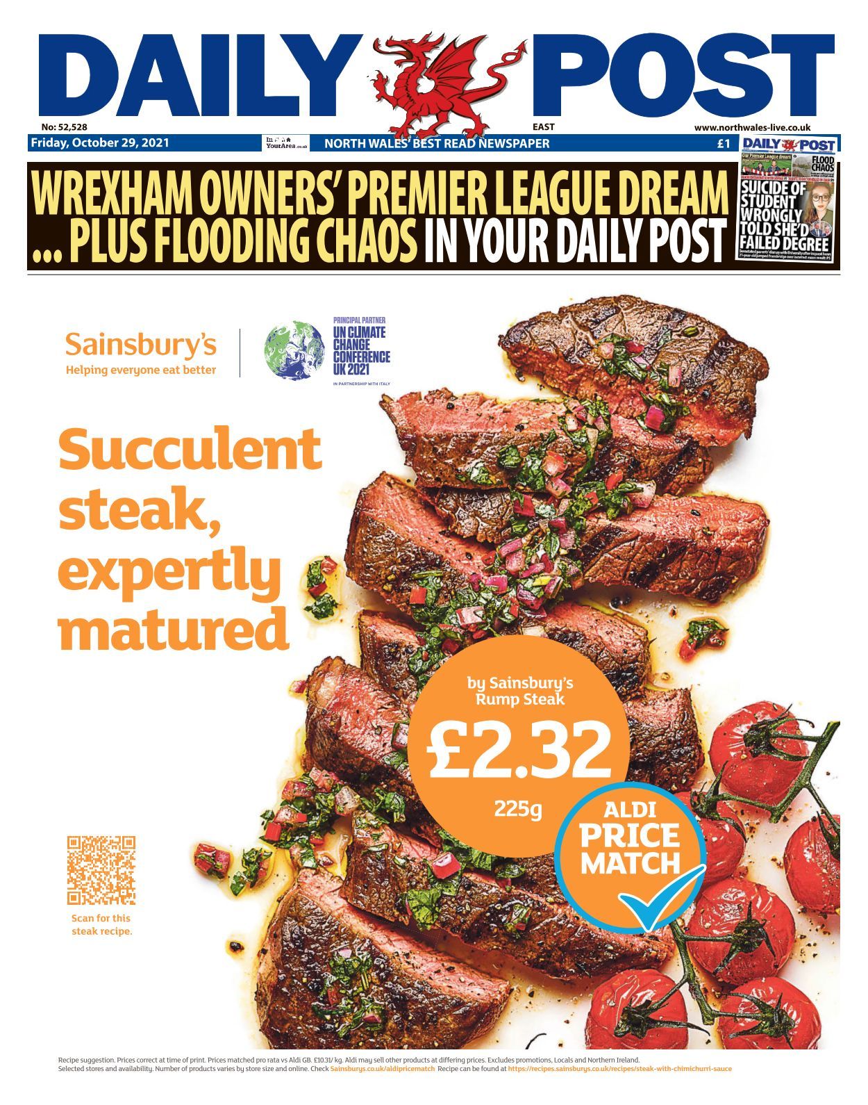 Daily Post Wales East - 2021-10-29